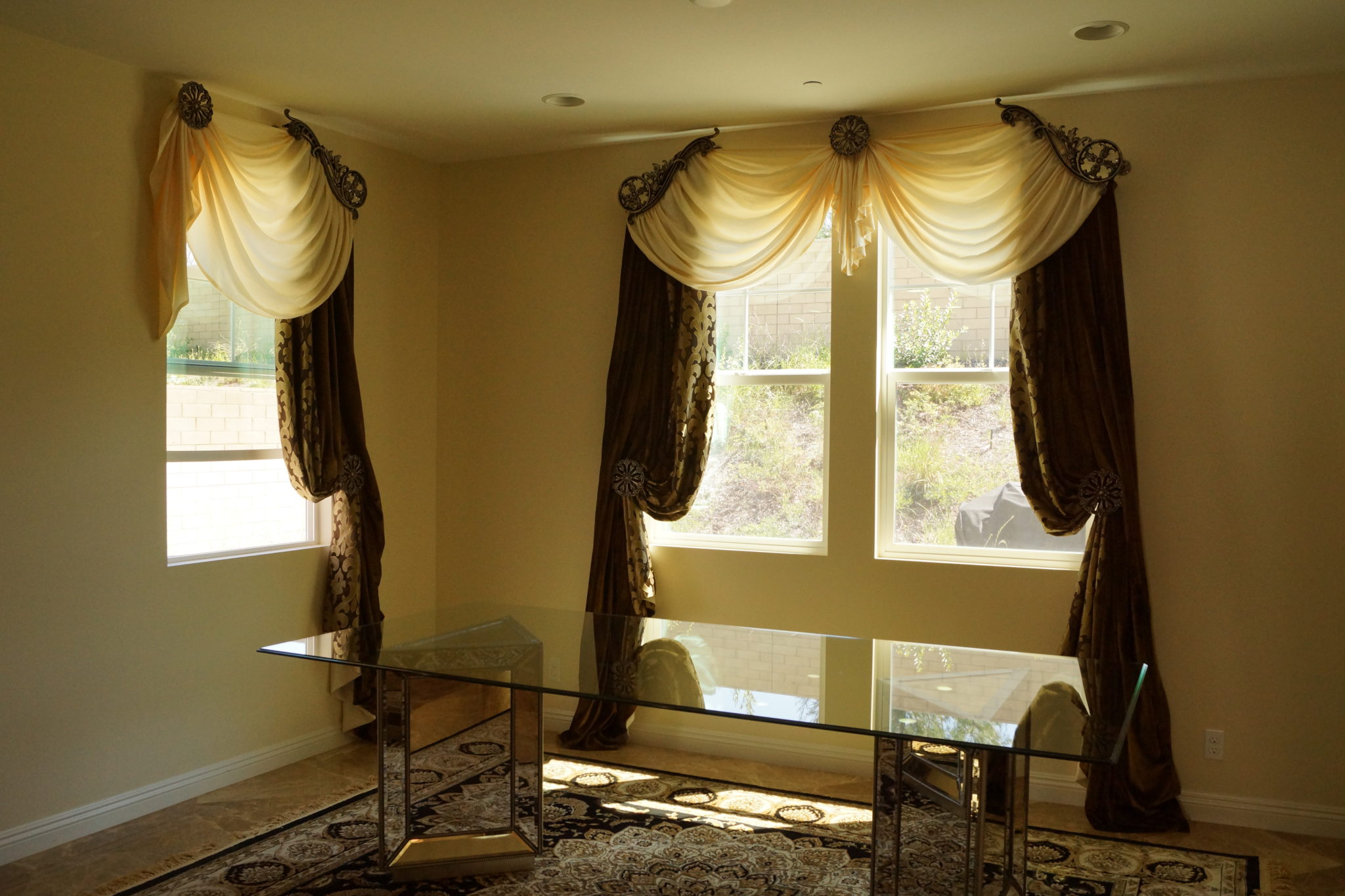 Full Window Dressing Drapery Packages - Galaxy Design