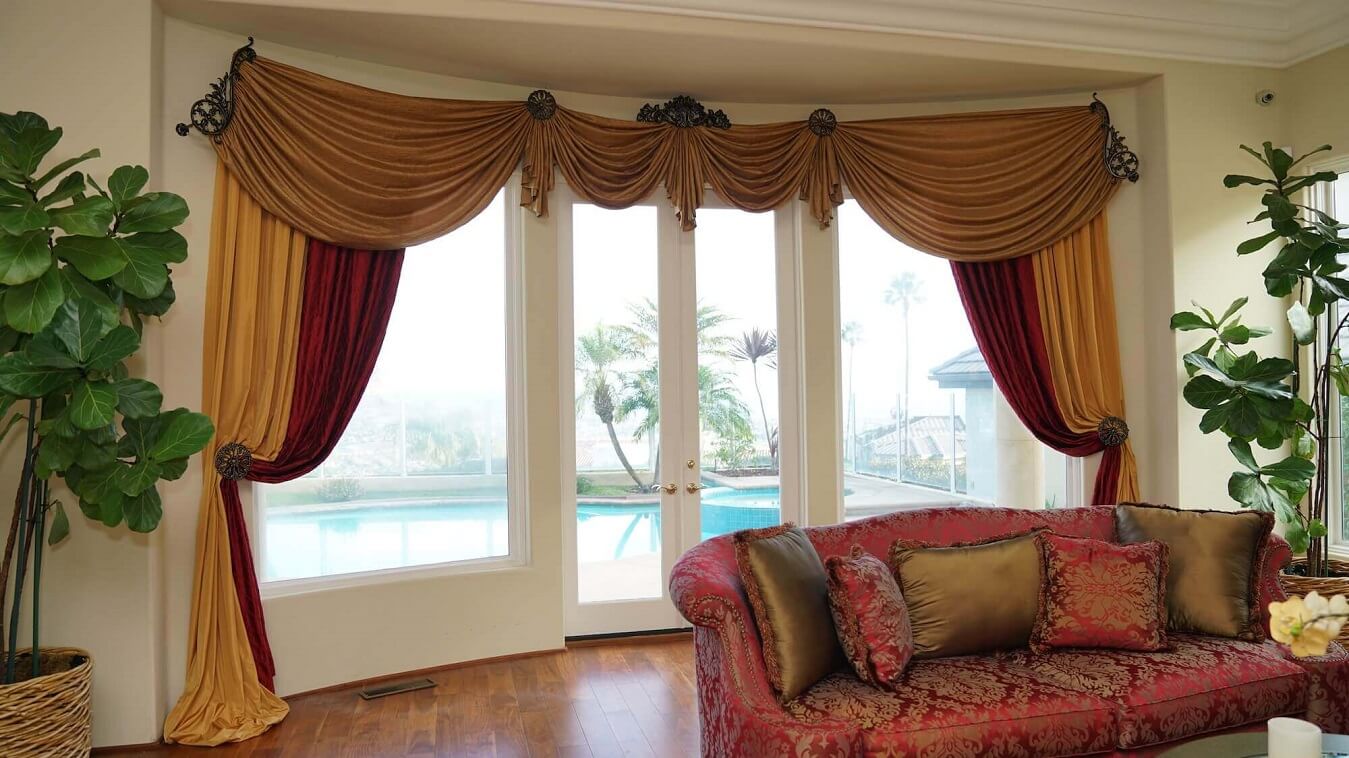 How To Design A Room Using Drapes - Galaxy Design
